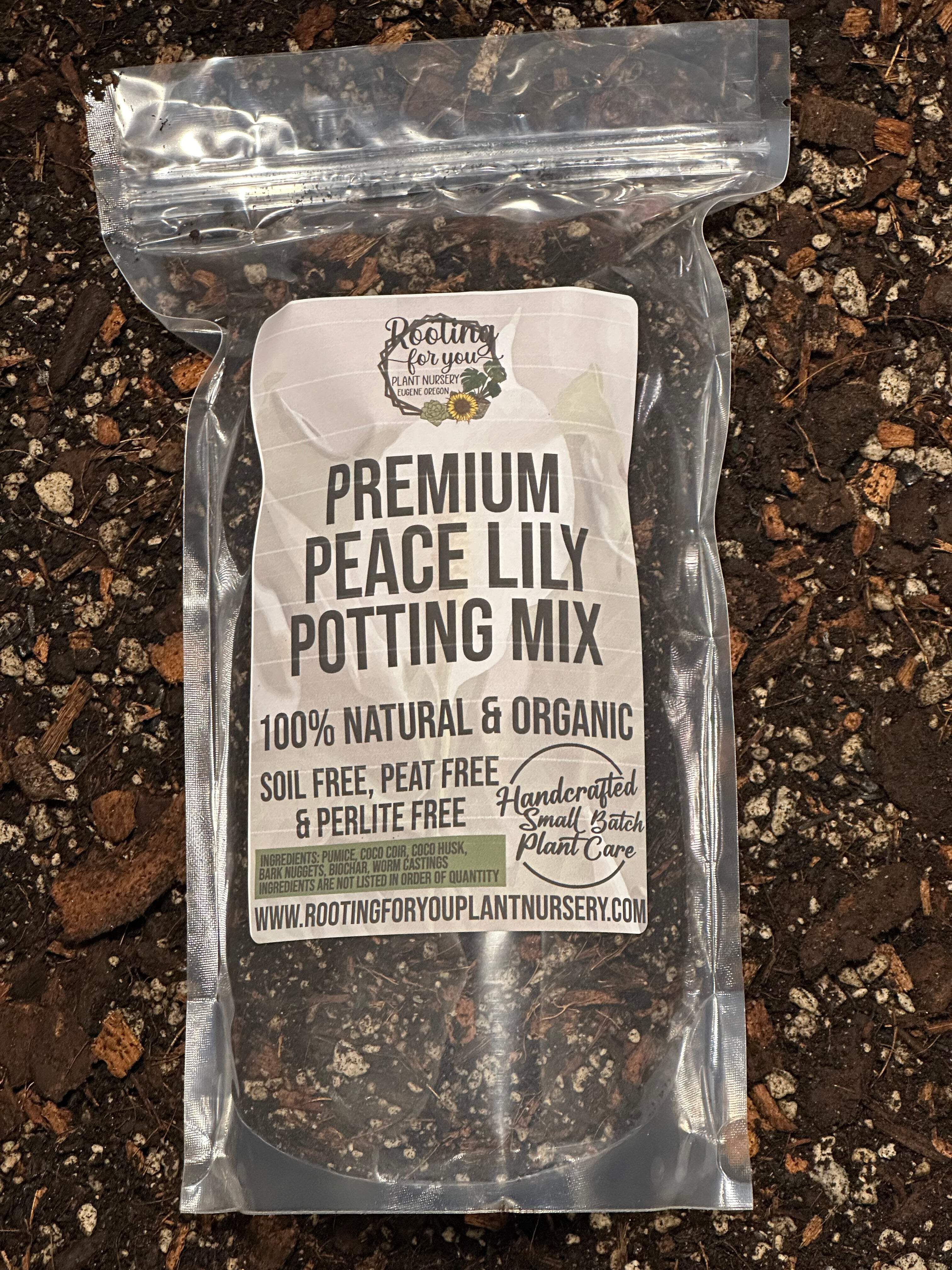 Peace Lily Premium Potting Mix - Walmart.com