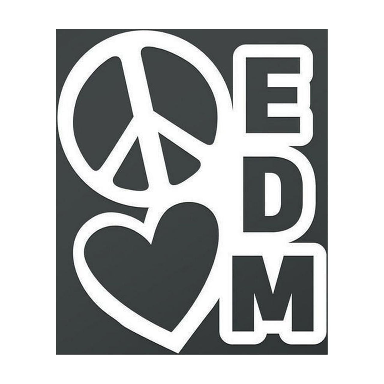 Edm Stickers