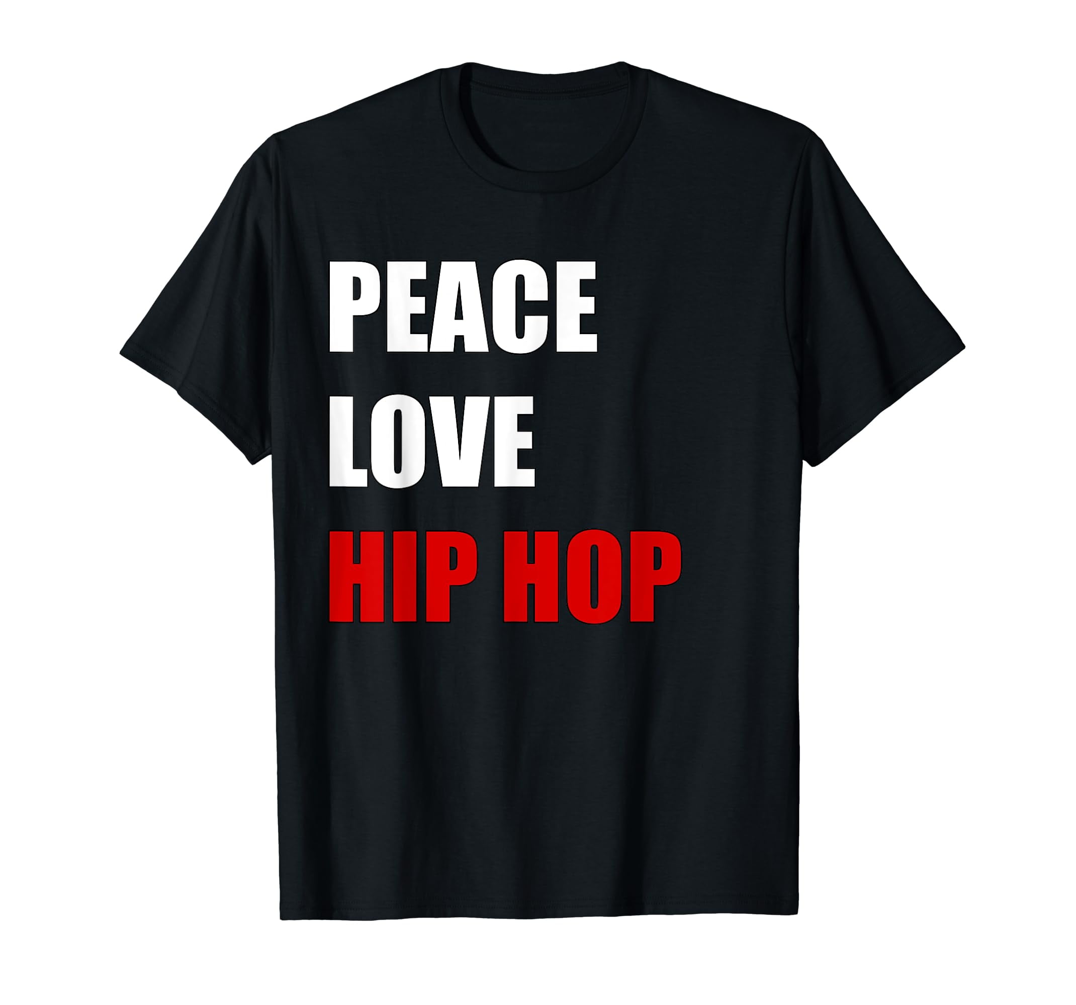 Peace Love Hip Hop Dance T Shirt - Men, Women, Boys & Girls - Walmart.com
