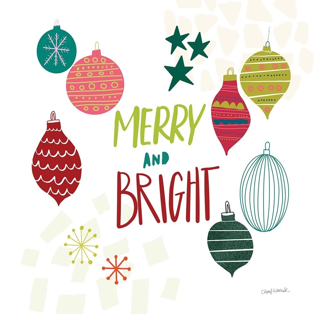 Peace Love Joy IV Poster Print - Cheryl Warrick (24 x 24) - Walmart.com