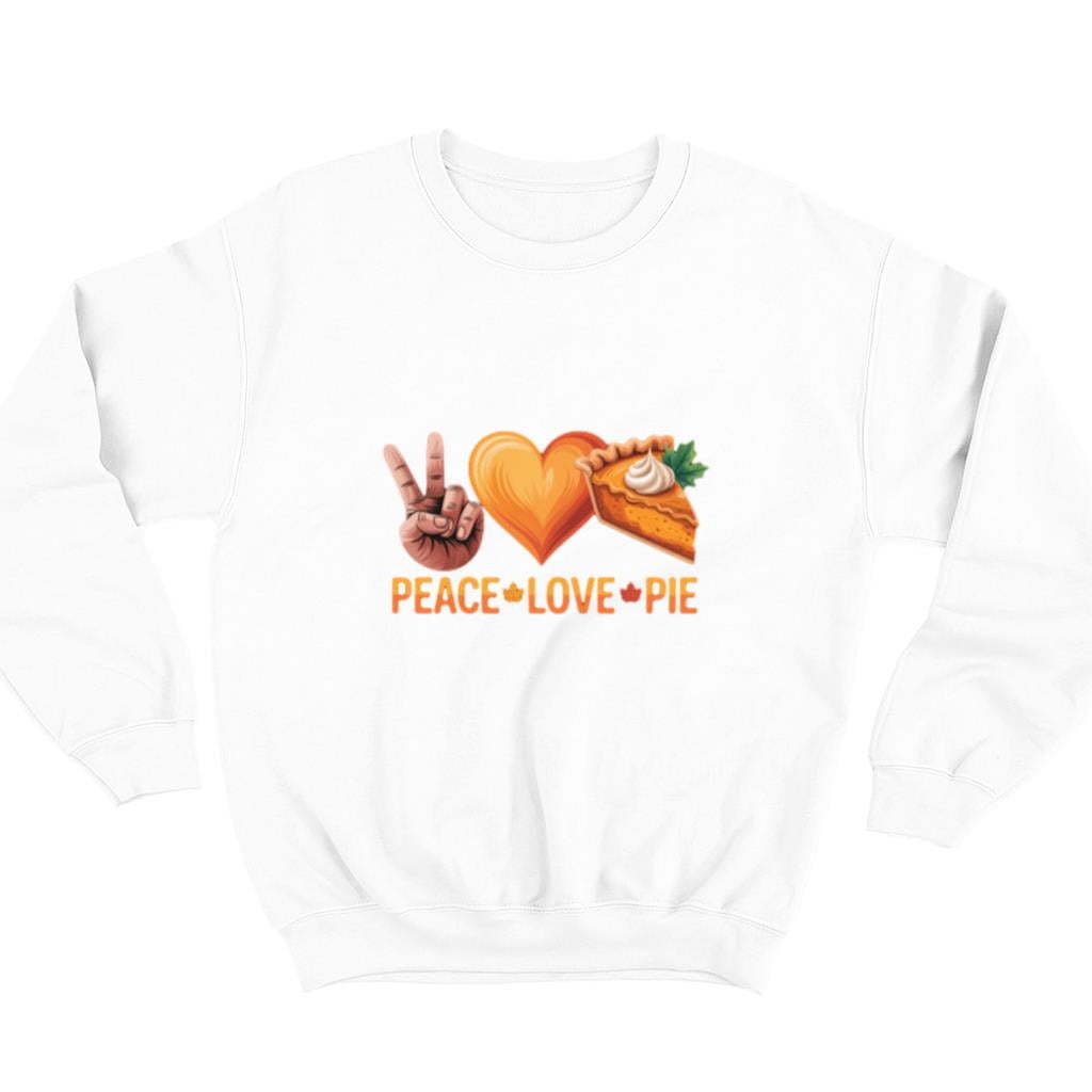 Peace Love Pumpkin Pie Turkey Thanksgiving Fall Autumn For A Themed ...