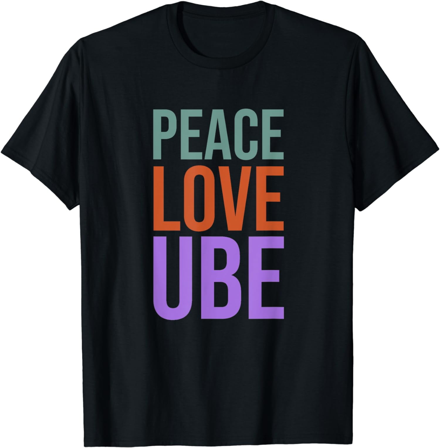 Peace Love Ube Shirt - Filipino Shirts - Walmart.com