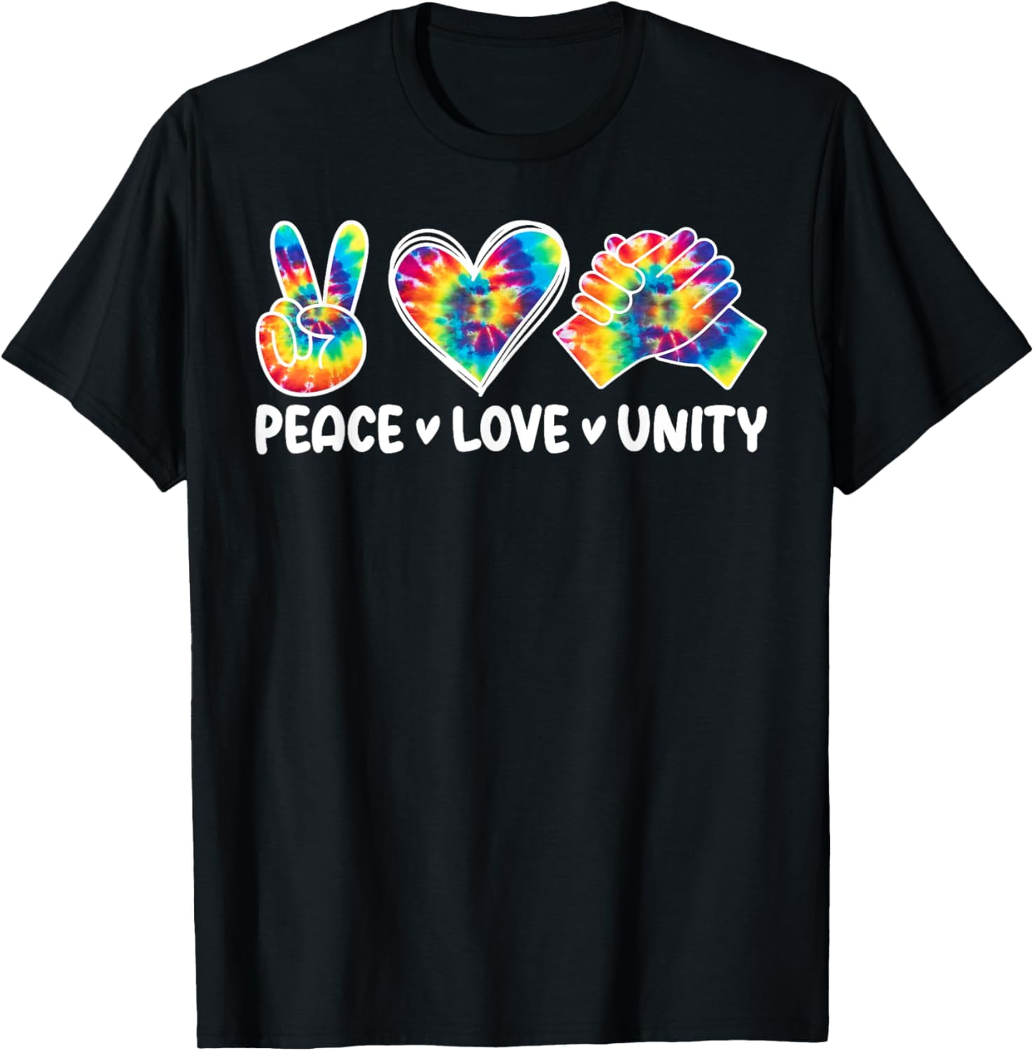 Peace Love Unity Orange Men Women Unity Day Spread Kindness T-Shirt ...