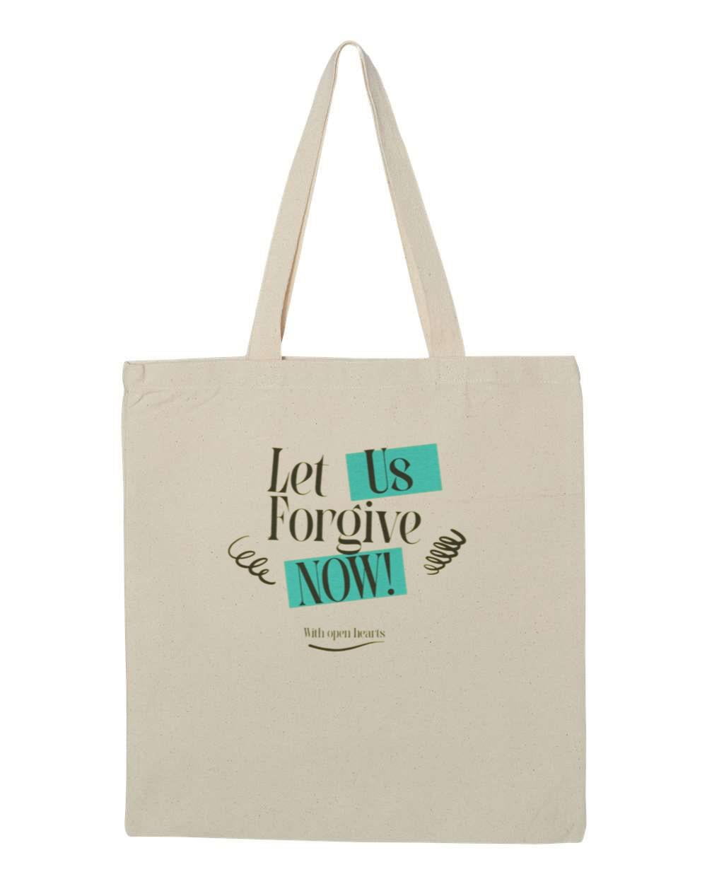 Peace Message Tote Bag with Choose Forgiveness Inspirational Style ...