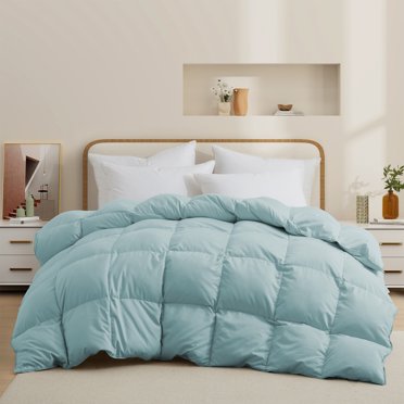 Puredown - Medium Weight Goose Feather and Down Comforter, Feather ...