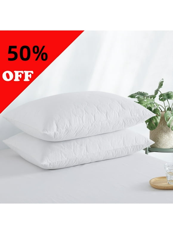 Feather Pillows in Bed Pillows - Walmart.com