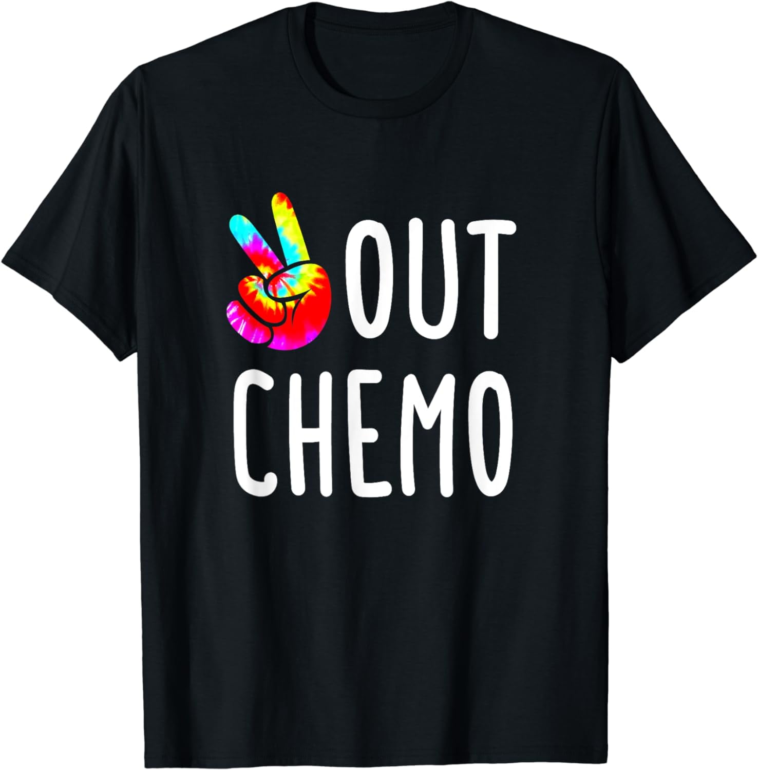 Peace Out Chemo Chemotherapy T-Shirt - Walmart.com