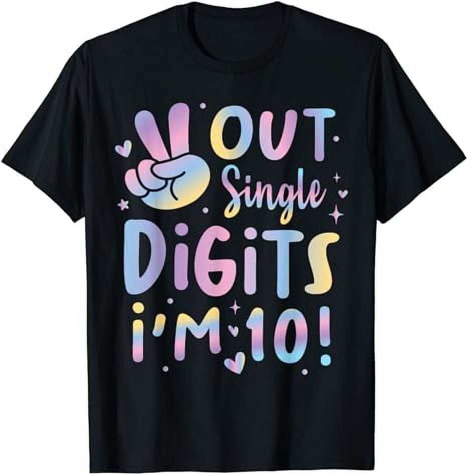 Peace Out Single Digits Shirt | Digital World