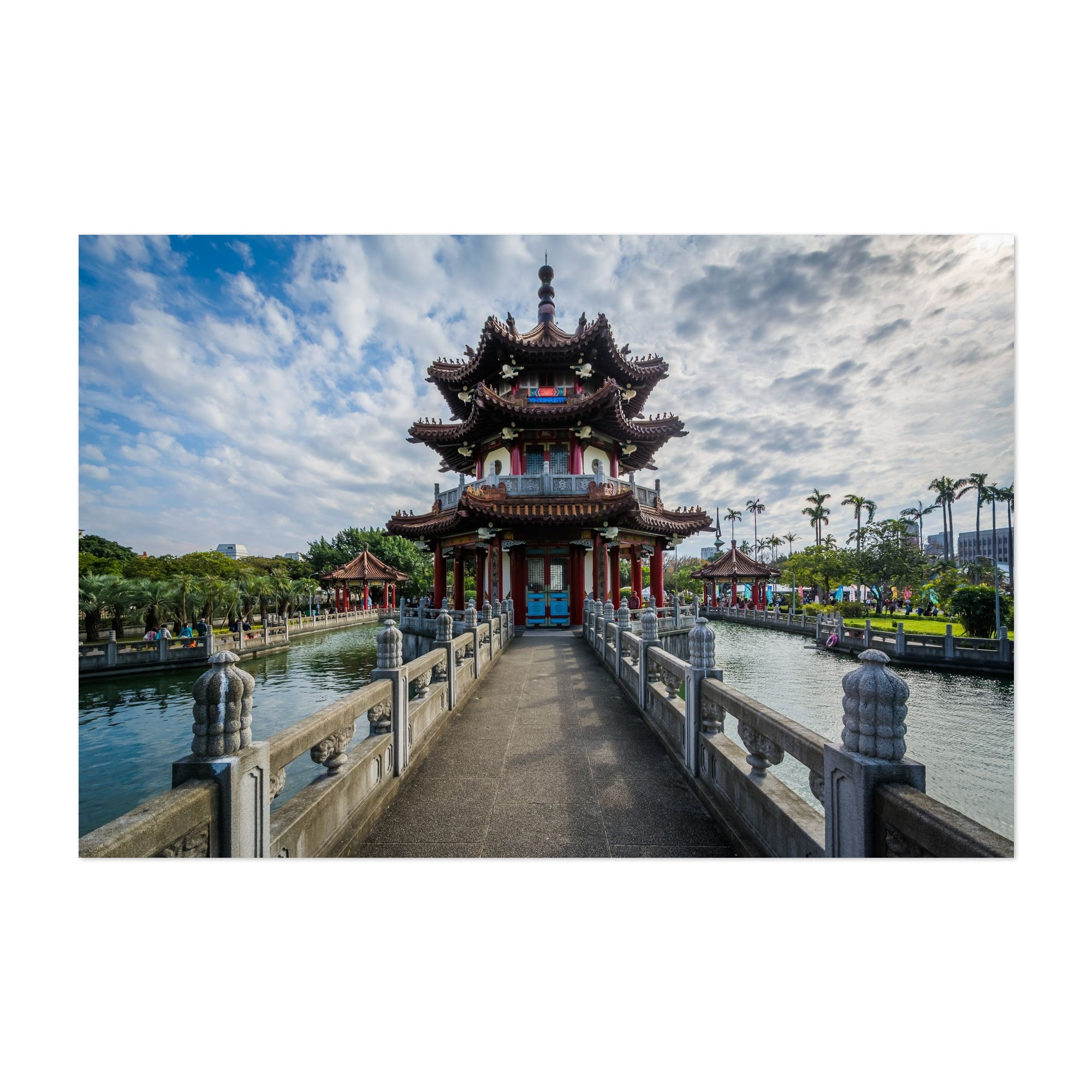 Peace Park - Taipei Taiwan Photography Architecture Bridge Scenic ...