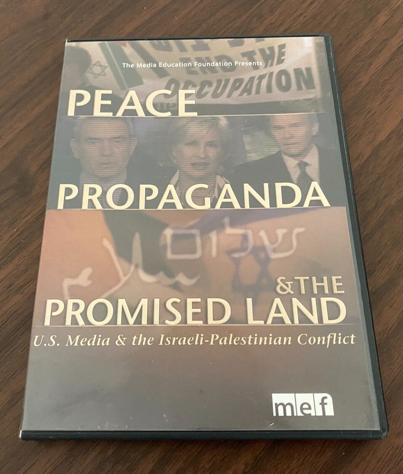 Peace, Propaganda, & The Promised Land (DVD, 2003) NEW - Walmart.com