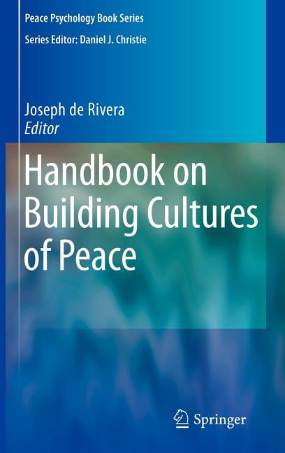 Peace Psychology Book Handbook on Building Cultures of Peace ...