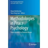 Peace Psychology Book Methodologies in Peace Psychology: Peace Research ...