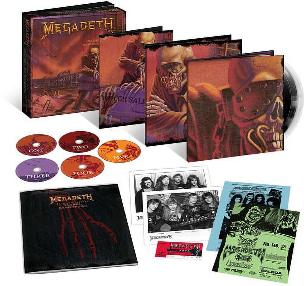 Peace Sells But Who's Buying: 25th Anniversary (CD) (Remaster ...