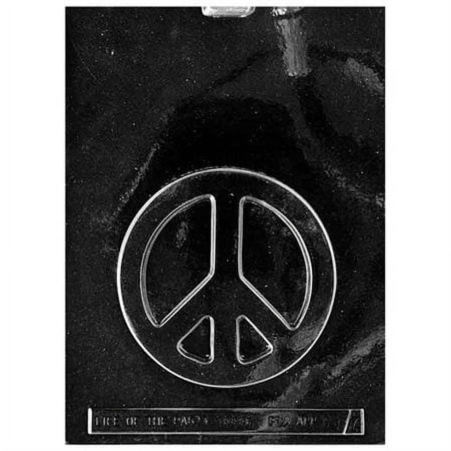 Peace Sign Chocolate Candy Mold - Walmart.com