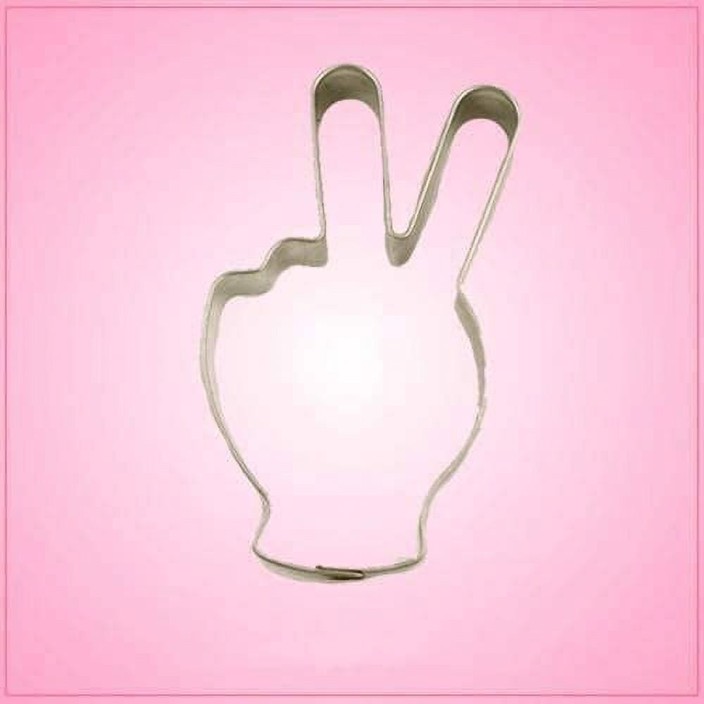 Peace Sign Cookie Cutter - Walmart.com