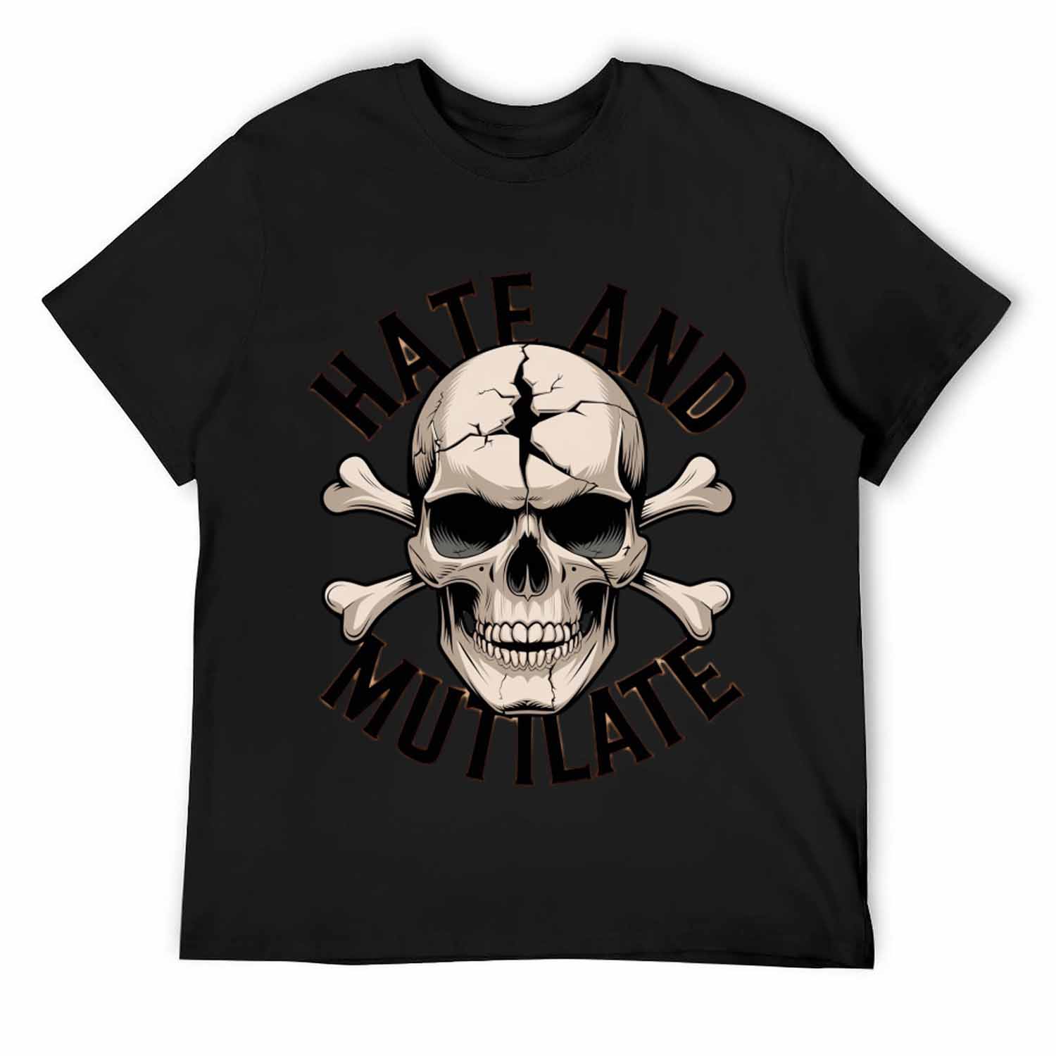 Peace Sign Hate and Mutilatet shirt design chicken Tie Dyed Hippie ...
