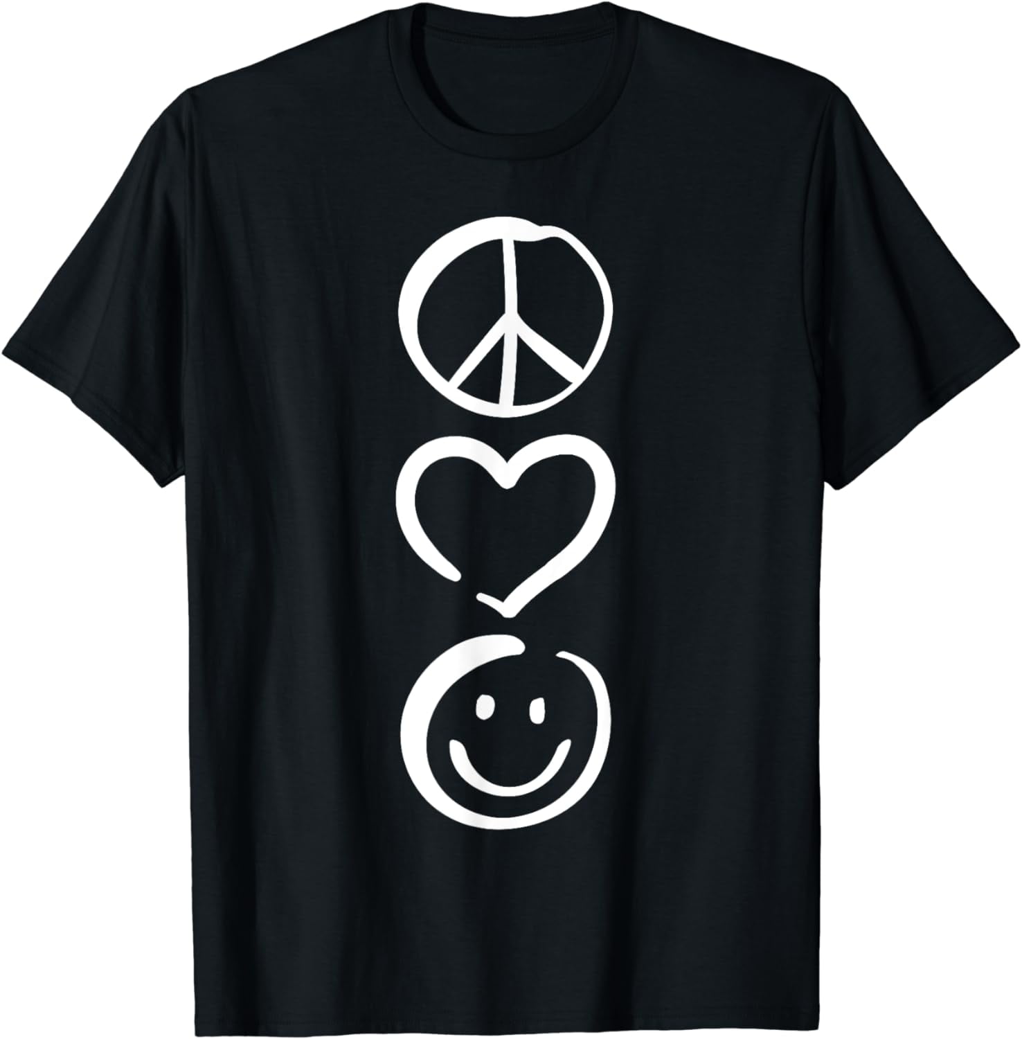 Peace Sign, Heart, Smile - Walmart.com