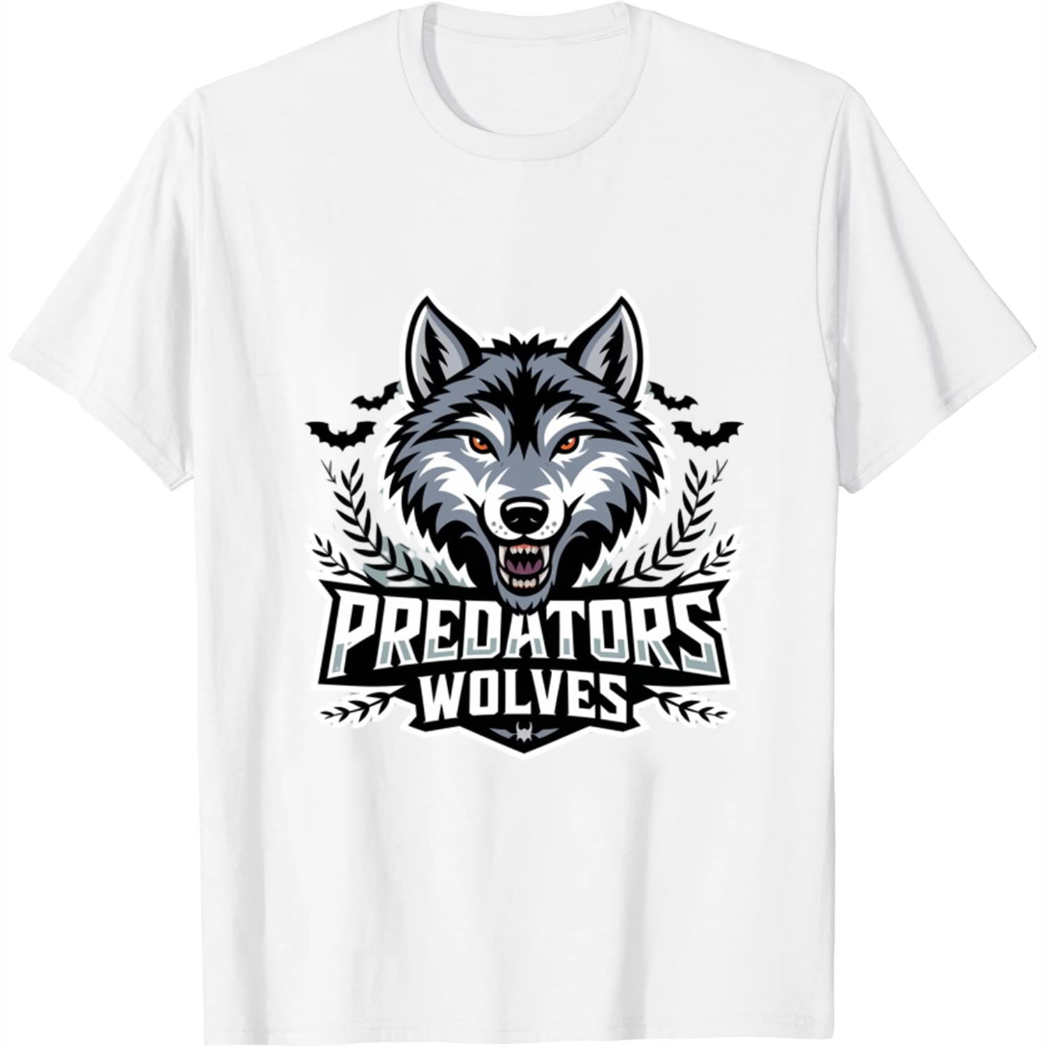 Peace Sign Predators Wolves Wolf Enthusiast Gifts 60S 70S Tie Dye ...