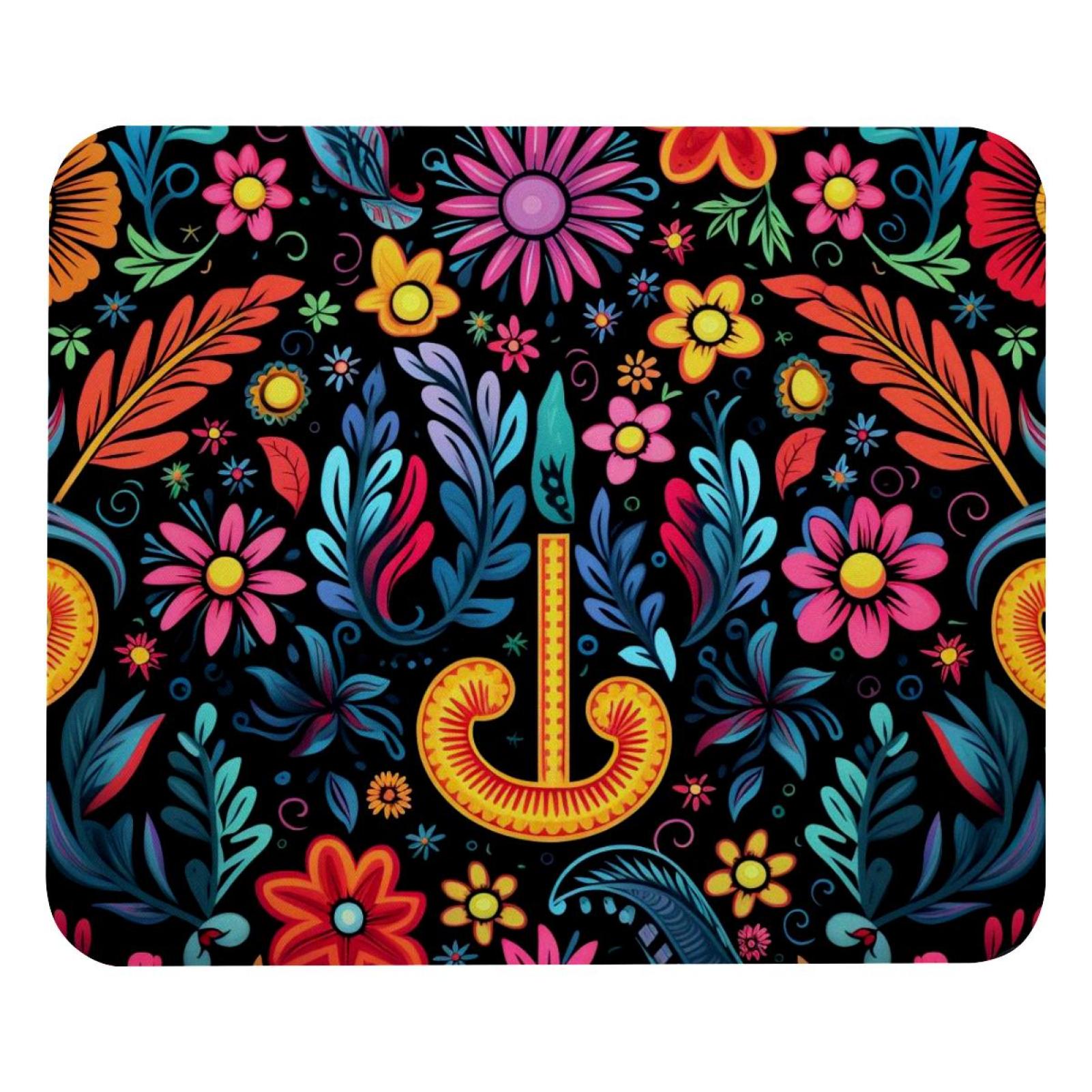 Peace Sign Printed Square Mouse Pad, 8.3x9.8 Inch, Non-Slip Rubber ...