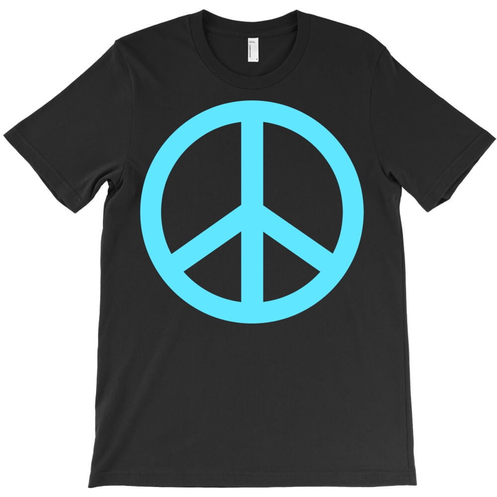 Peace Sign Themed Classic Hippie Graphic Design Style Themed Fun for a ...