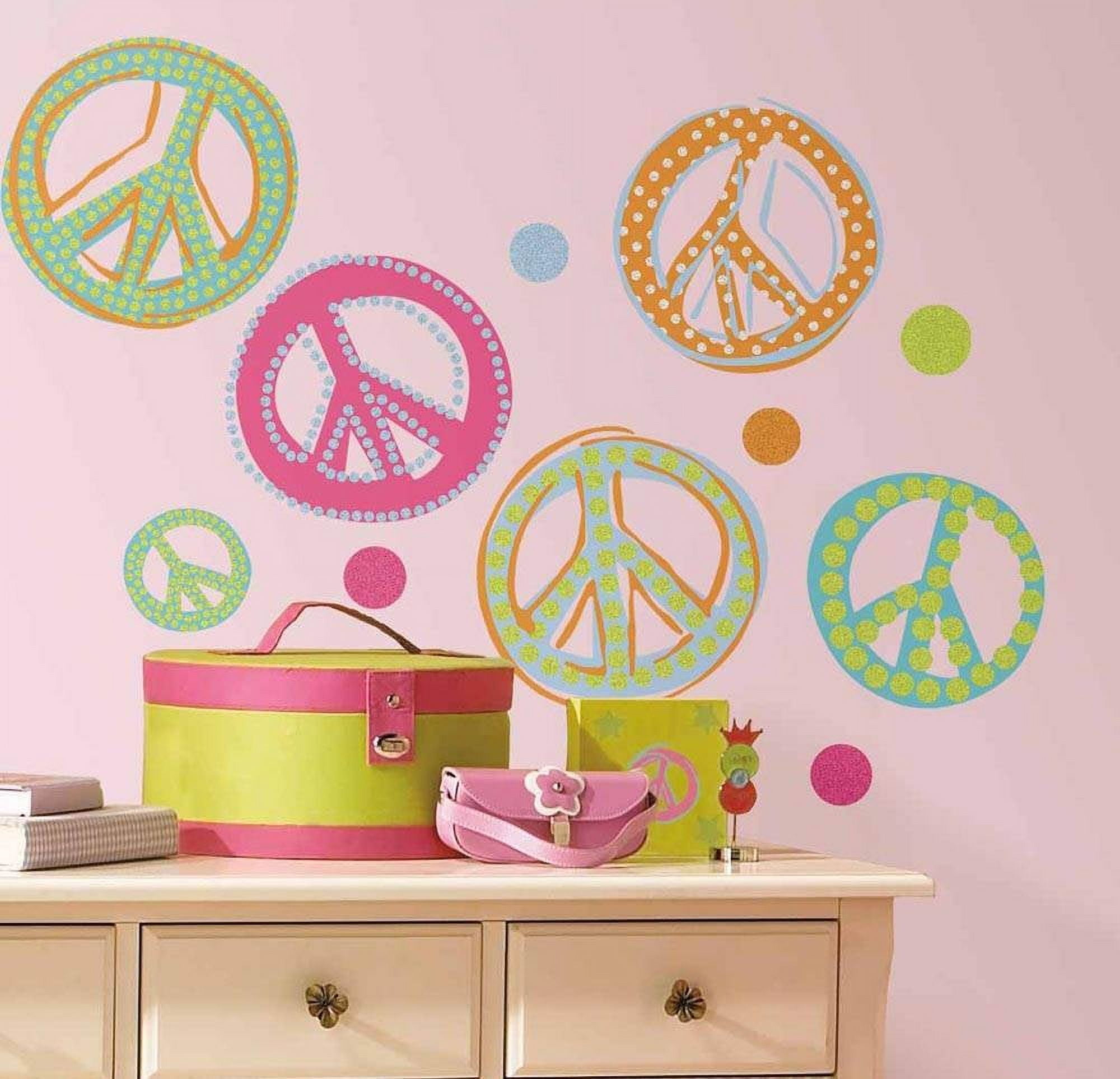 Wall Decals Peace Sign