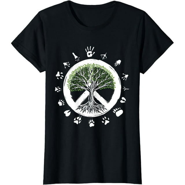 Peace Symbol Equality Inclusion Diversity Unity Day Peace T-Shirt ...
