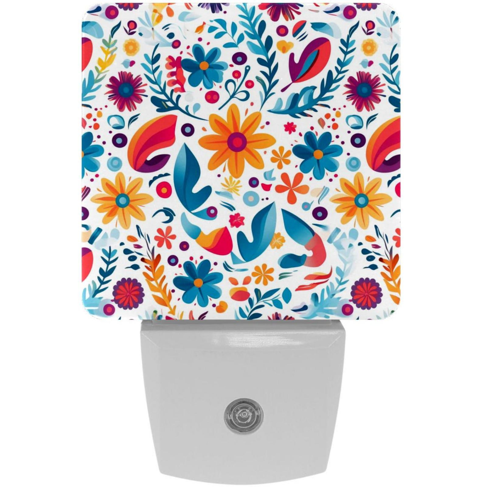 Peace Symbol LED Square Night Light - Compact and Energy Efficient ...
