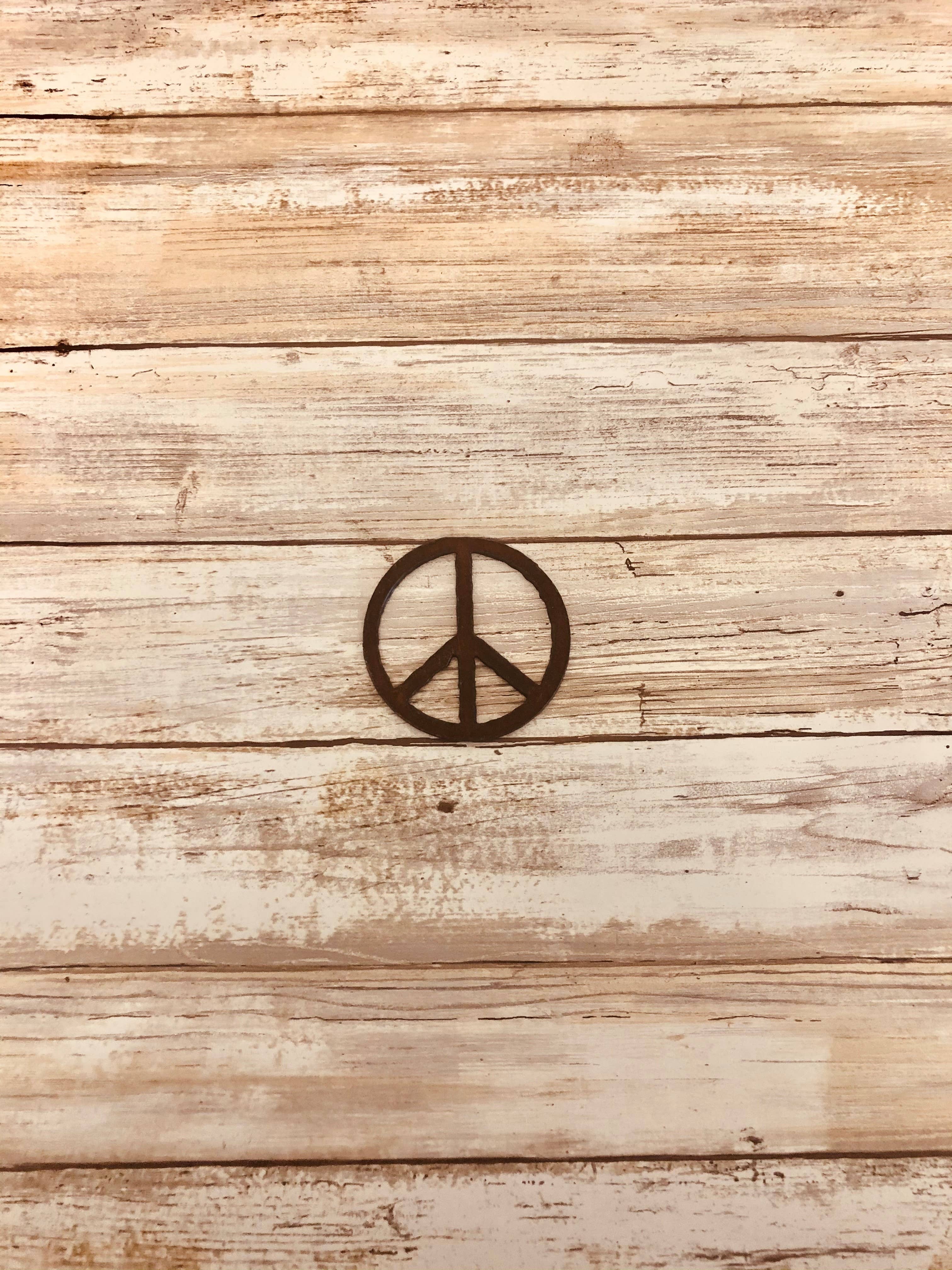 Peace Symbol Magnet - Walmart.com
