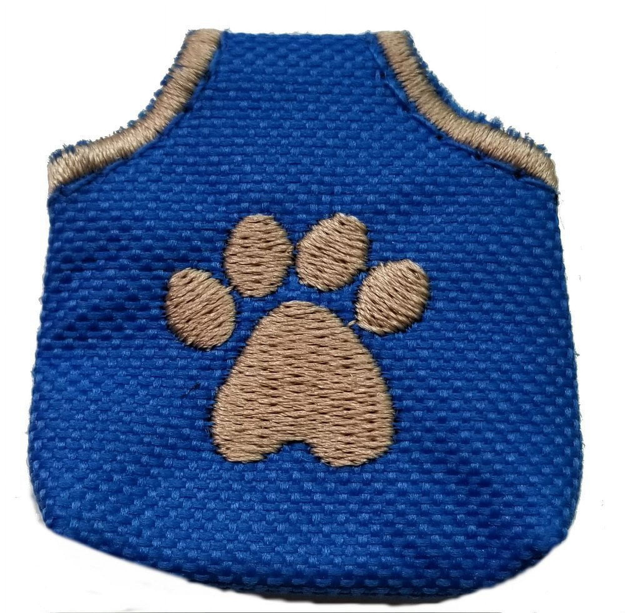 Peace Tag Blue Dog Tag Silencer - Walmart.com