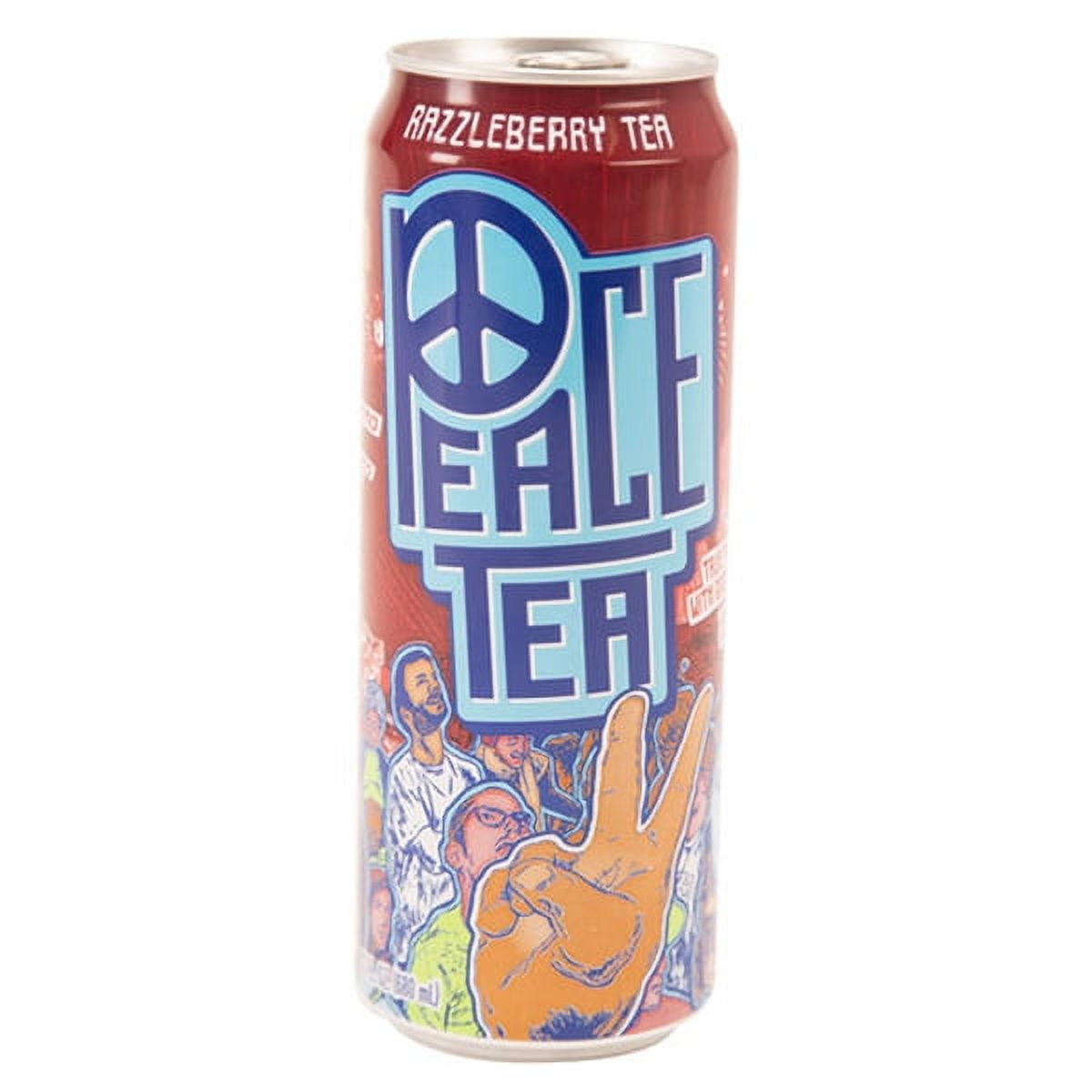Peace Tea Beverage Peace Tea Tea, 12 ea - Walmart.com