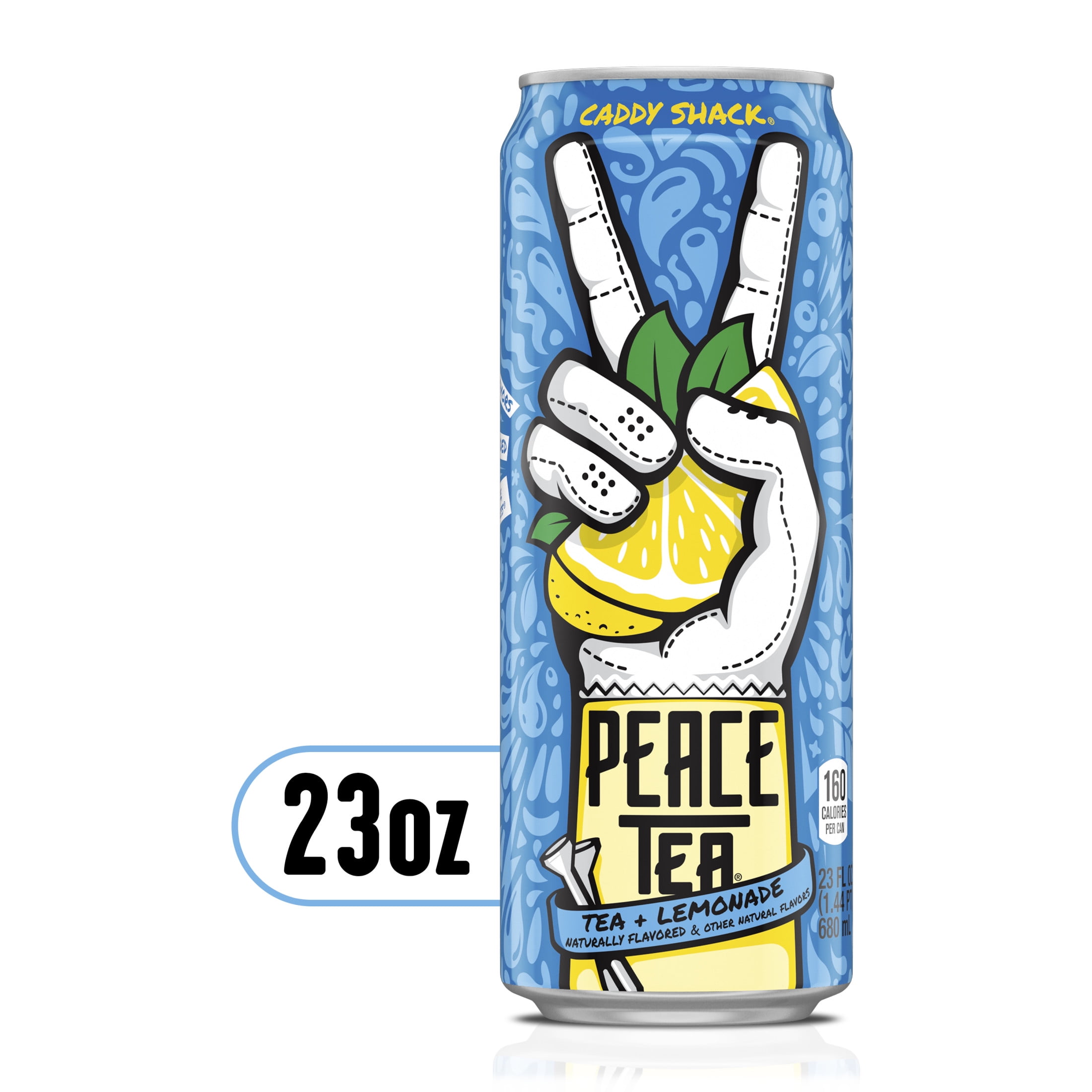 Peace Tea Caddy Shack Black Tea Lemonade Beverage, Delicious Flavors ...