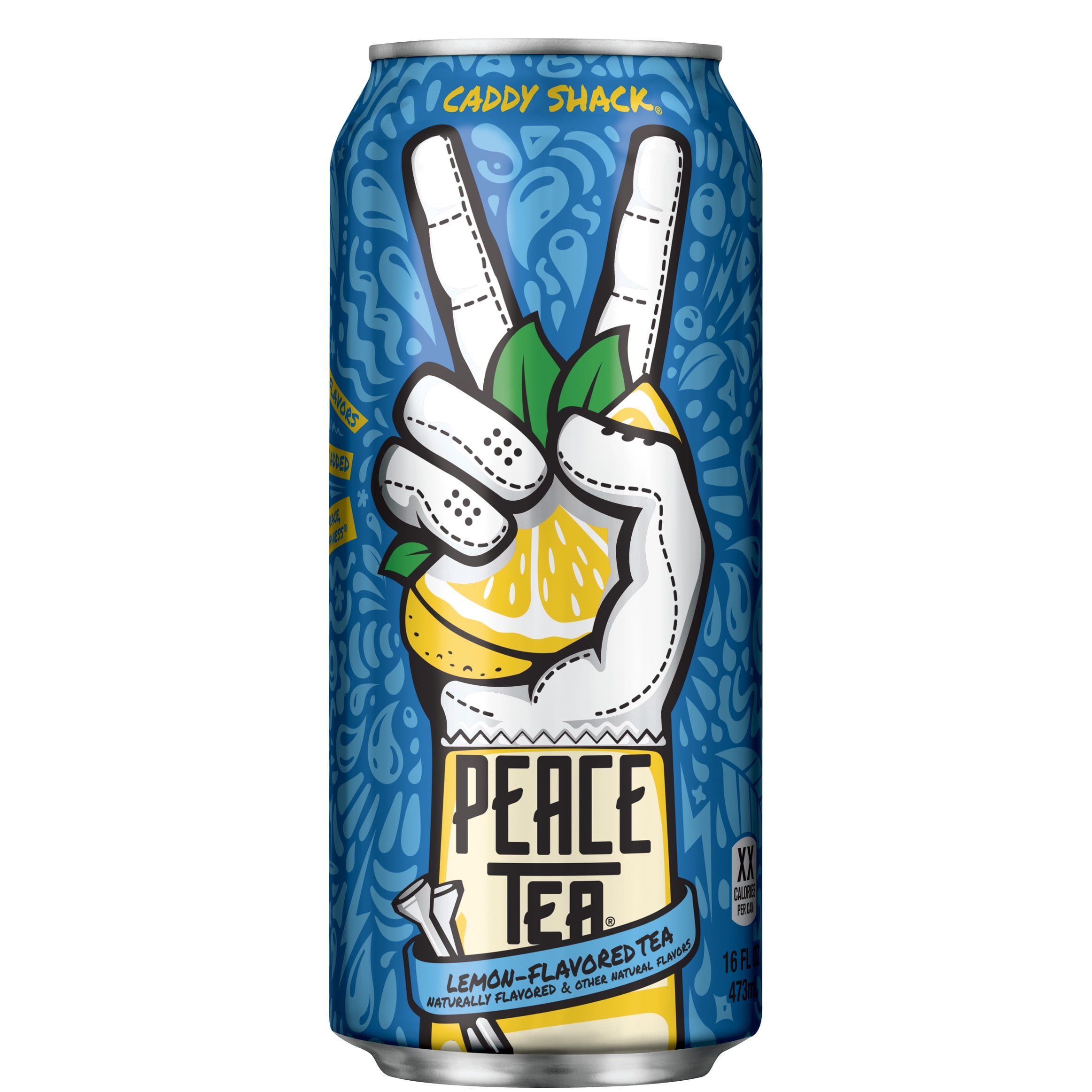 Peace Tea Caddy Shack Can, 16 fl oz - Walmart.com