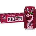 Peace Tea Razzleberry Canned Iced Tea 12 fl oz, 12 Pack Fruit-Forward ...