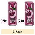 (2 pack) Peace Tea Razzleberry Sweet Iced Tea Drink, 23 fl oz - Walmart.com