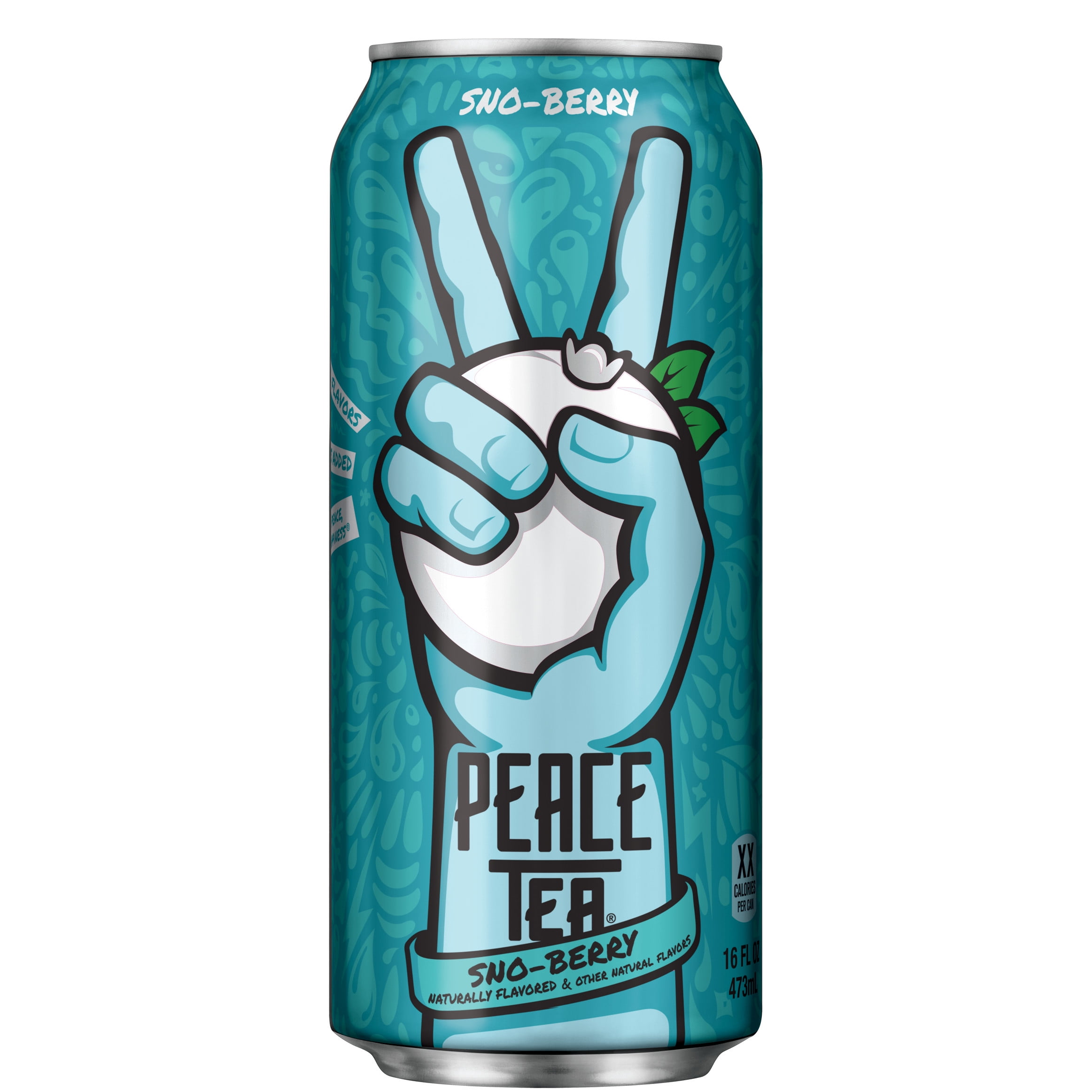 Peace Tea Sno-Berry Can, 16 fl oz - Walmart.com
