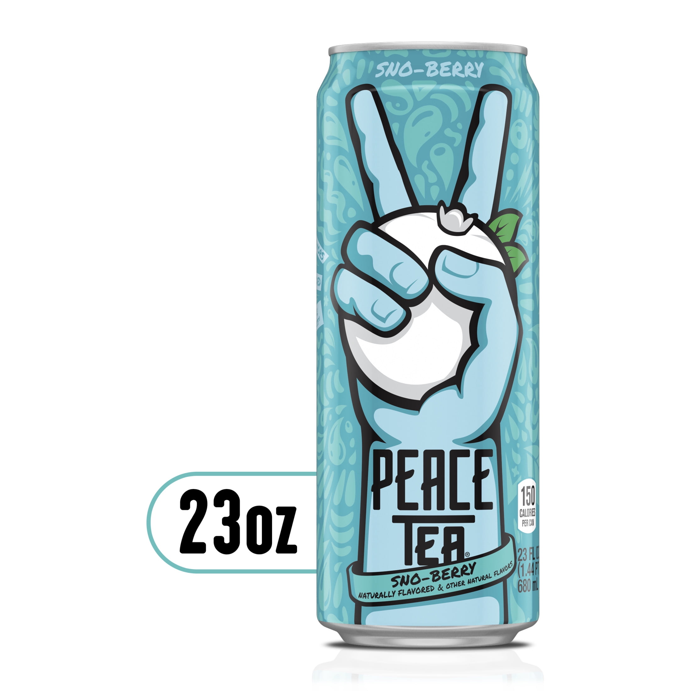 Peace Tea Sno-Berry Sweet Iced Tea Drink, 23 fl oz - Walmart.com