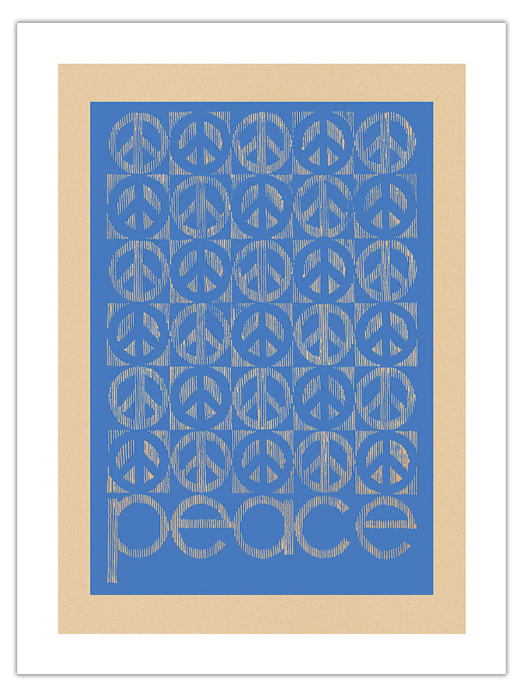Peace - The Strike of 1969 - Anti Vietnam War Protest - Vintage ...
