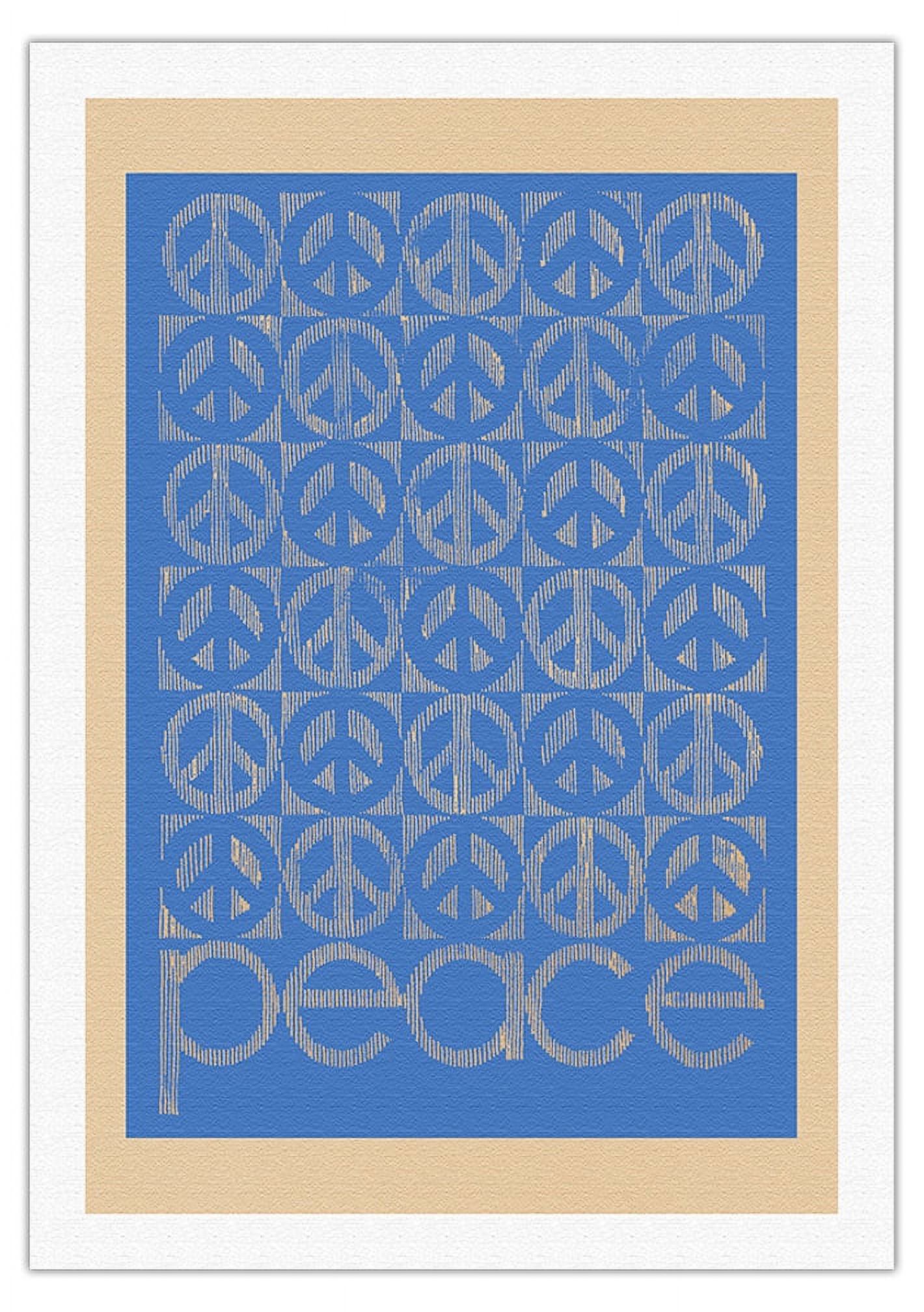 Peace - The Strike of 1969 - Anti Vietnam War Protest - Vintage ...