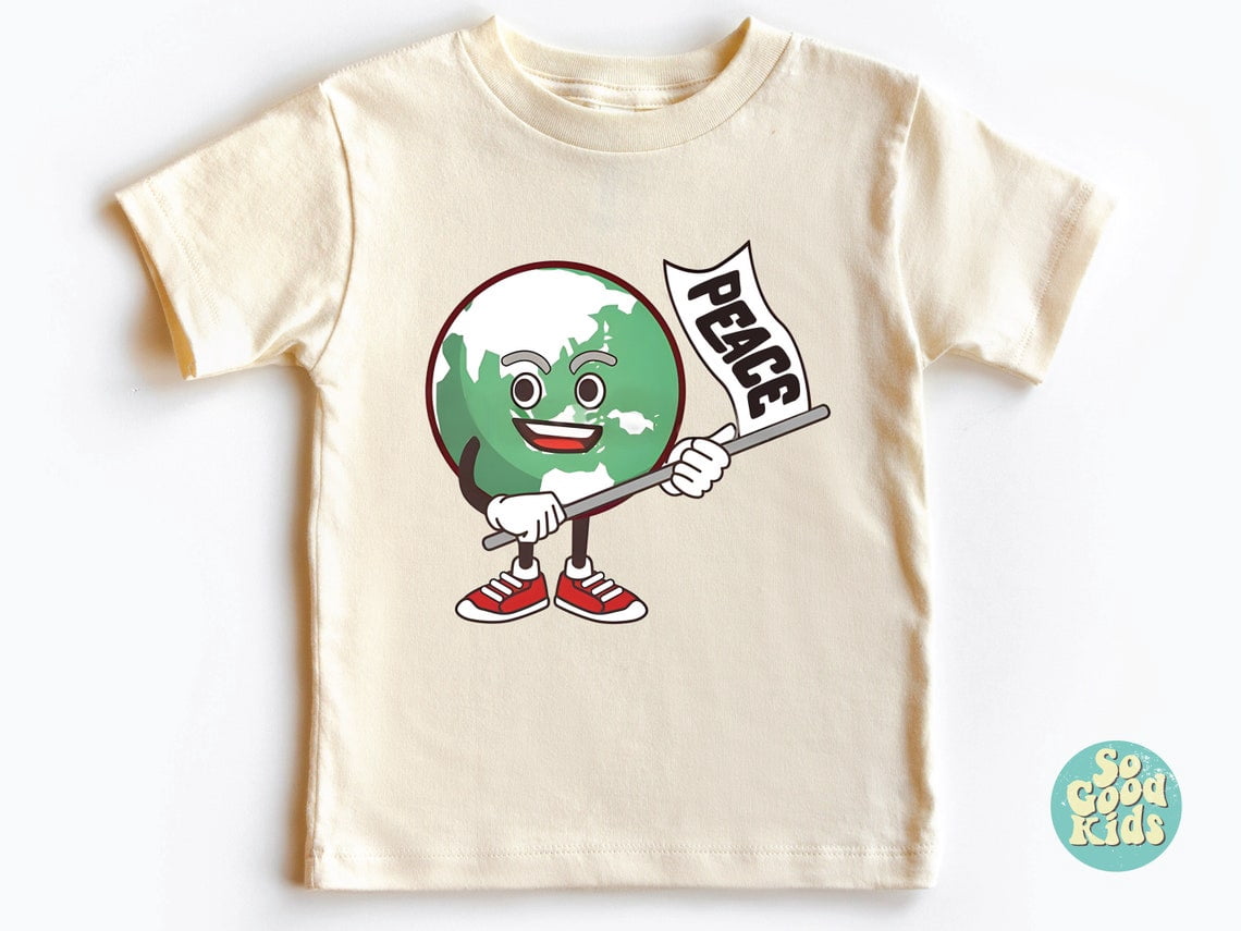 Peace Toddler Shirt, World Peace Baby Shirt, Equality Rights Kids Shirt ...