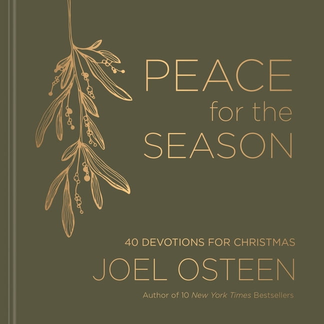Peace for the Season: 40 Devotions for Christmas - Walmart.com