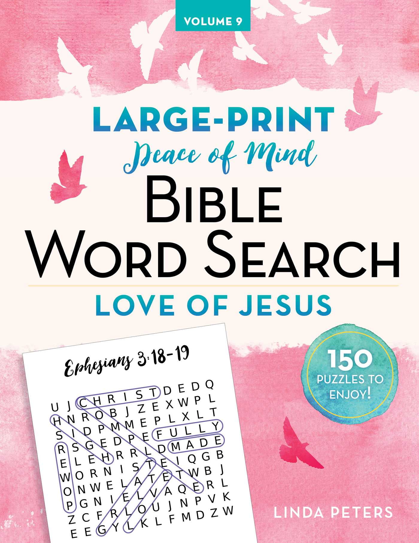 Peace of Mind Bible Word Search: Peace of Mind Bible Word Search Love ...