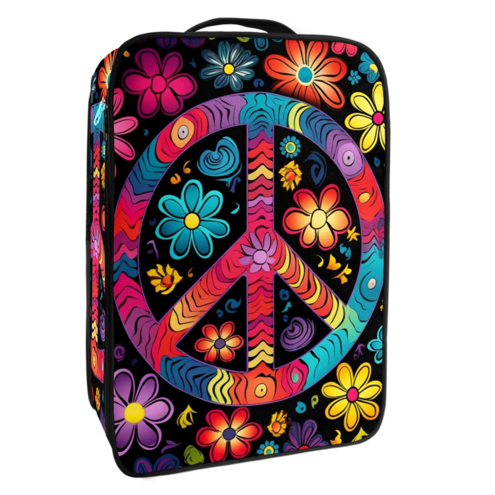 Peace symbol Closet Organization and Space Saving - Grey Color and ...