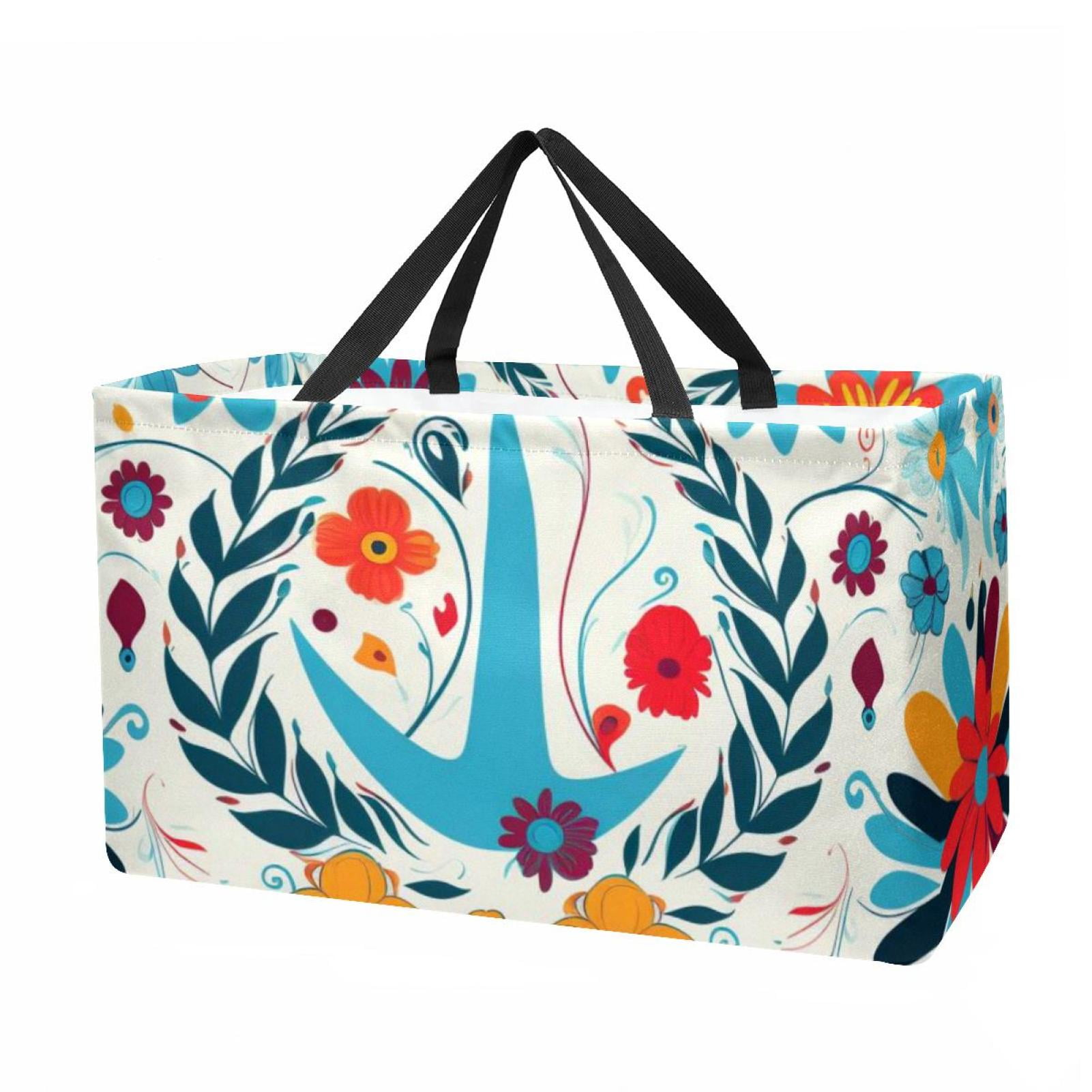 Peace symbol Large Capacity Reinforced Oxford Cloth Storage Bin ...