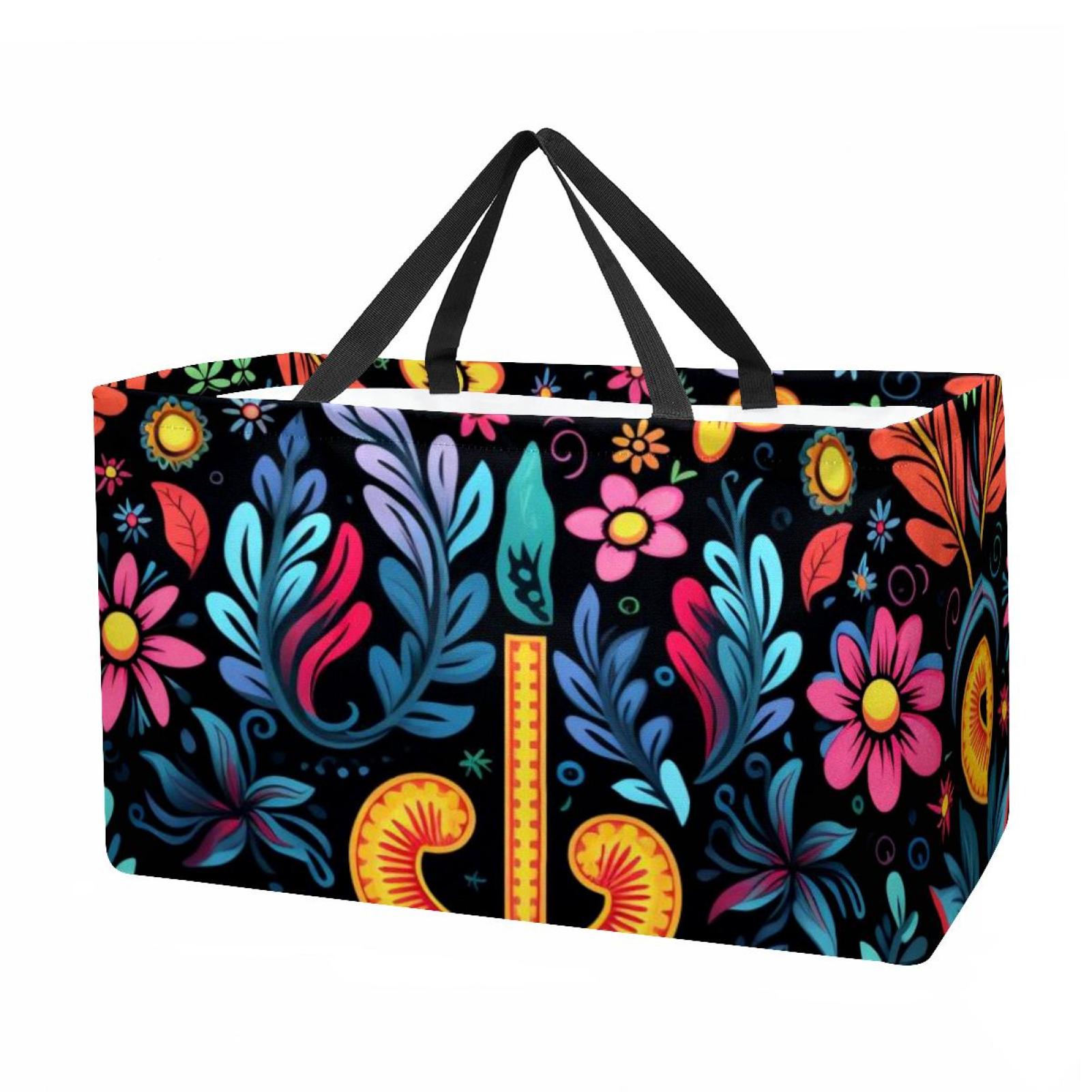 Peace symbol Large Capacity Reusable Oxford Cloth Laundry Organizer ...