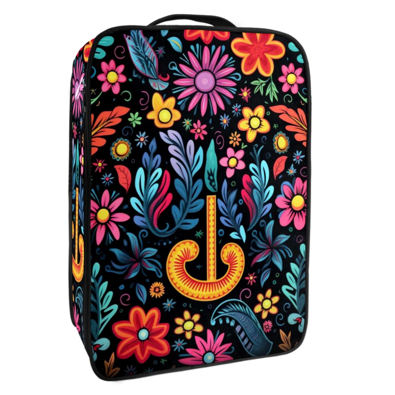 Peace symbol Polyester Shoe Box Organizer 23x31cm/9x12in Size Storage ...