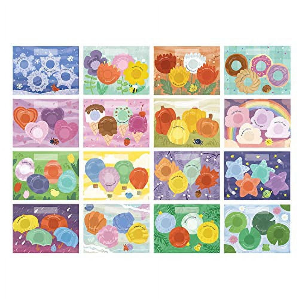 Peaceable Kingdom A Year of Kindness Calendar, Monthly Activity Board ...