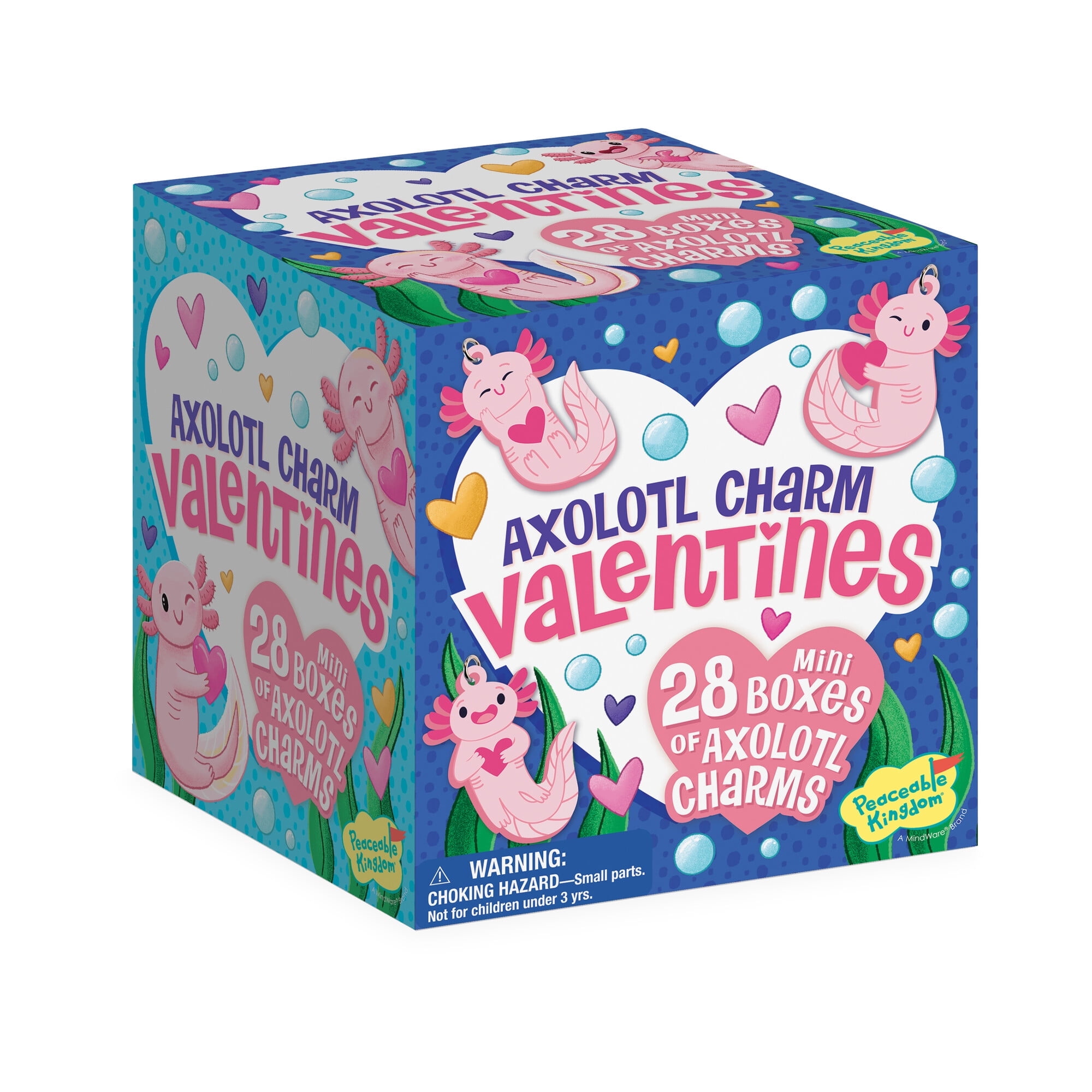 Peaceable Kingdom Valentines Cards for Kids Classroom, Set of 28 ...