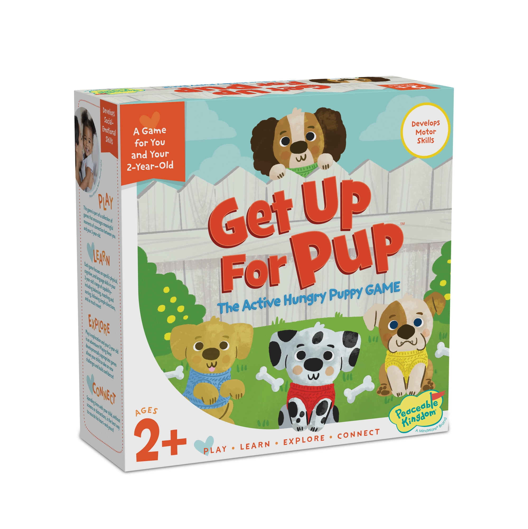 Peaceable Kingdom Get Up for Pup Board Game for Ages 2 & Above ...