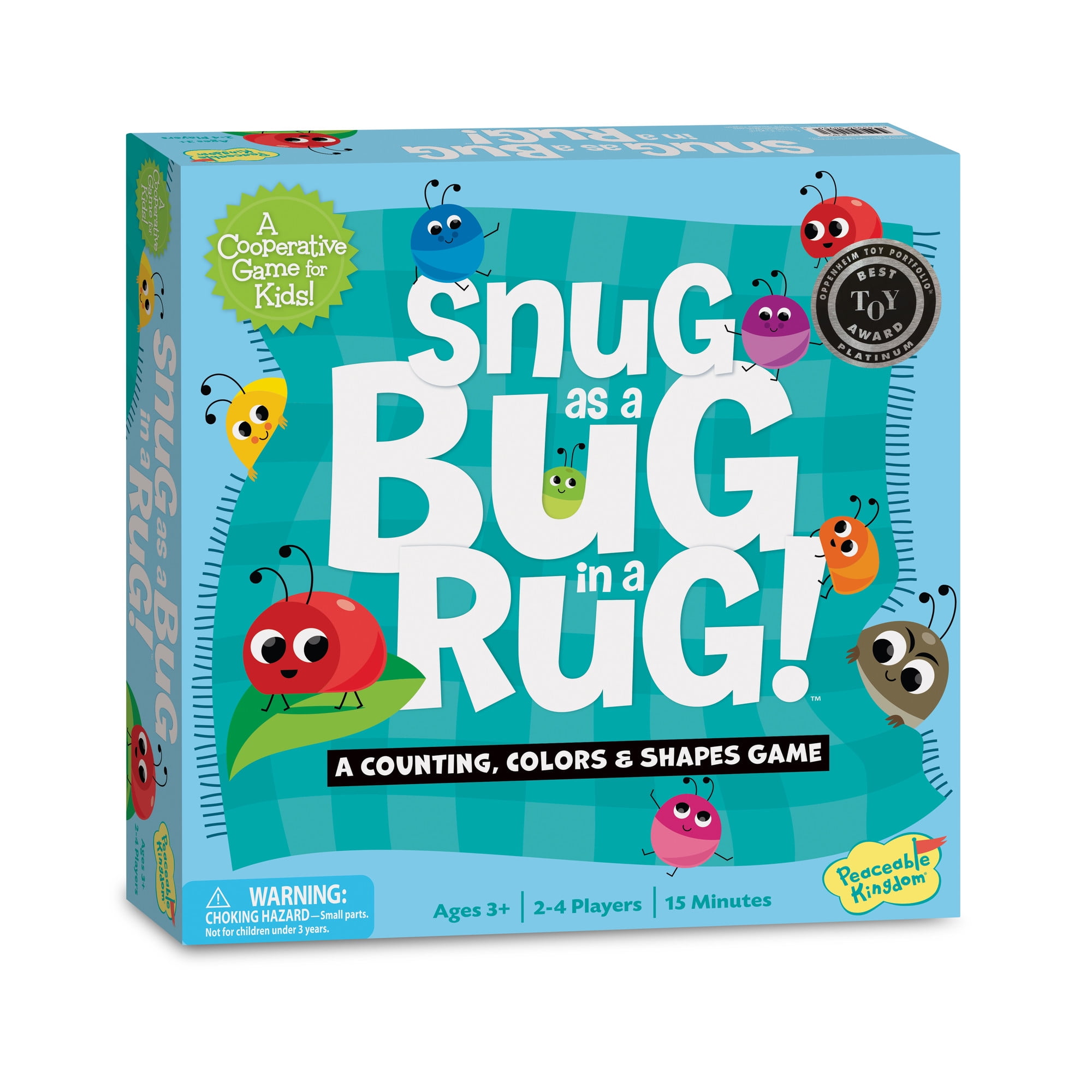 Snug as a Bug in a Rug Cooperative Matching Game for Kids - Walmart.com