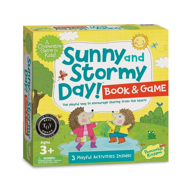 Peaceable Kingdom Sunny and DHF10 Stormy Day A Cooperative Sharing Game ...